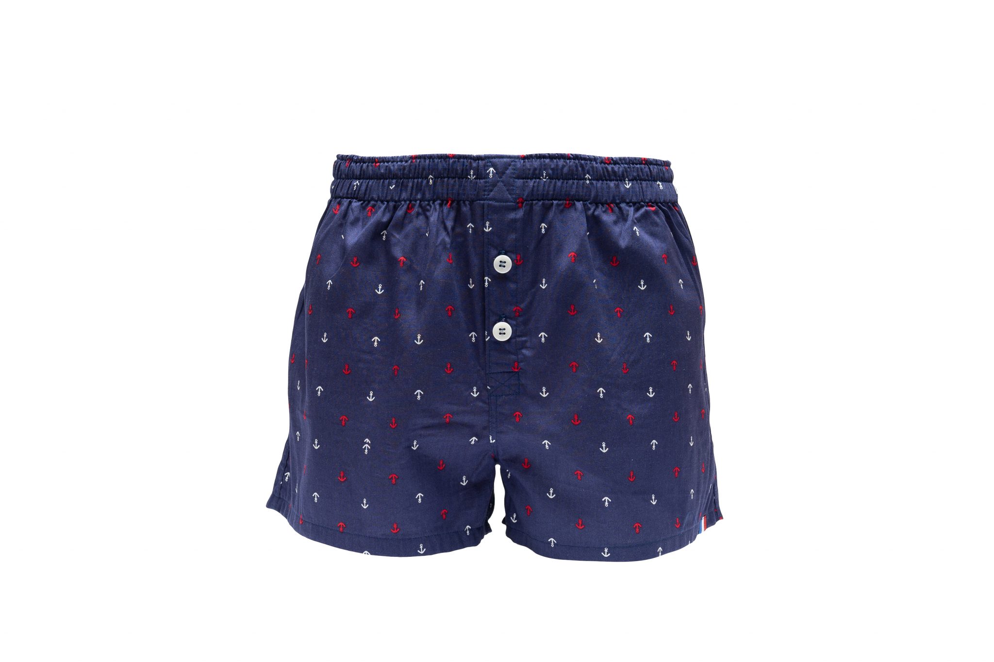 Caleçon enfant ancre marine – atelierdelafratrie.fr